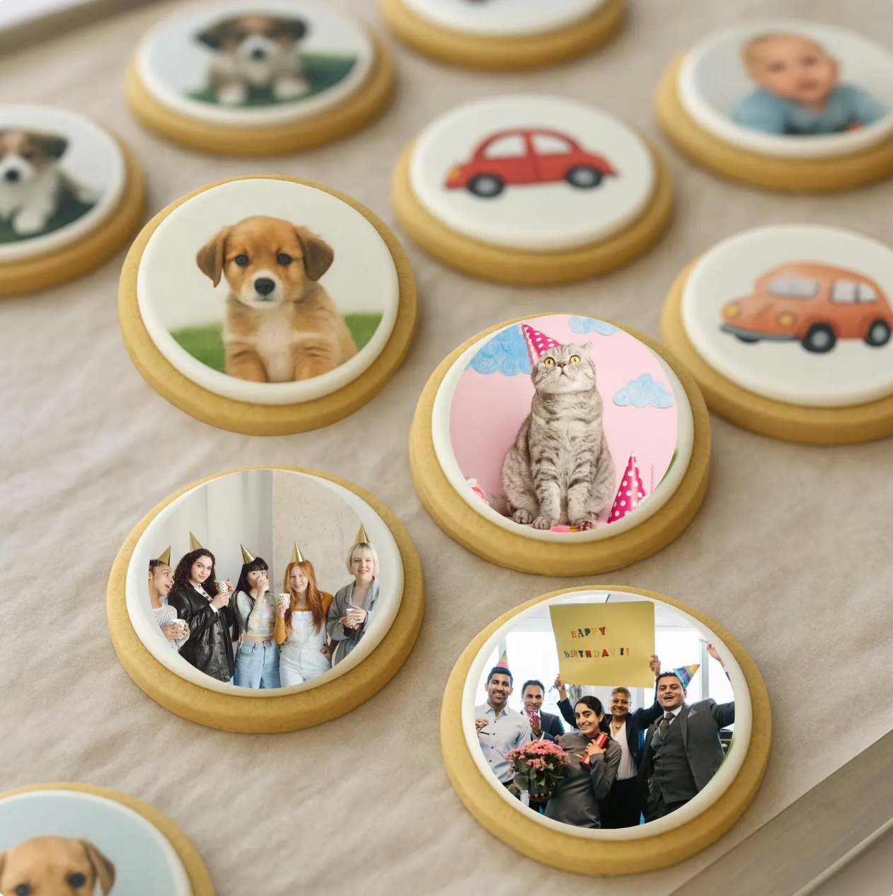 Custom Edible Images – The Baking Depot