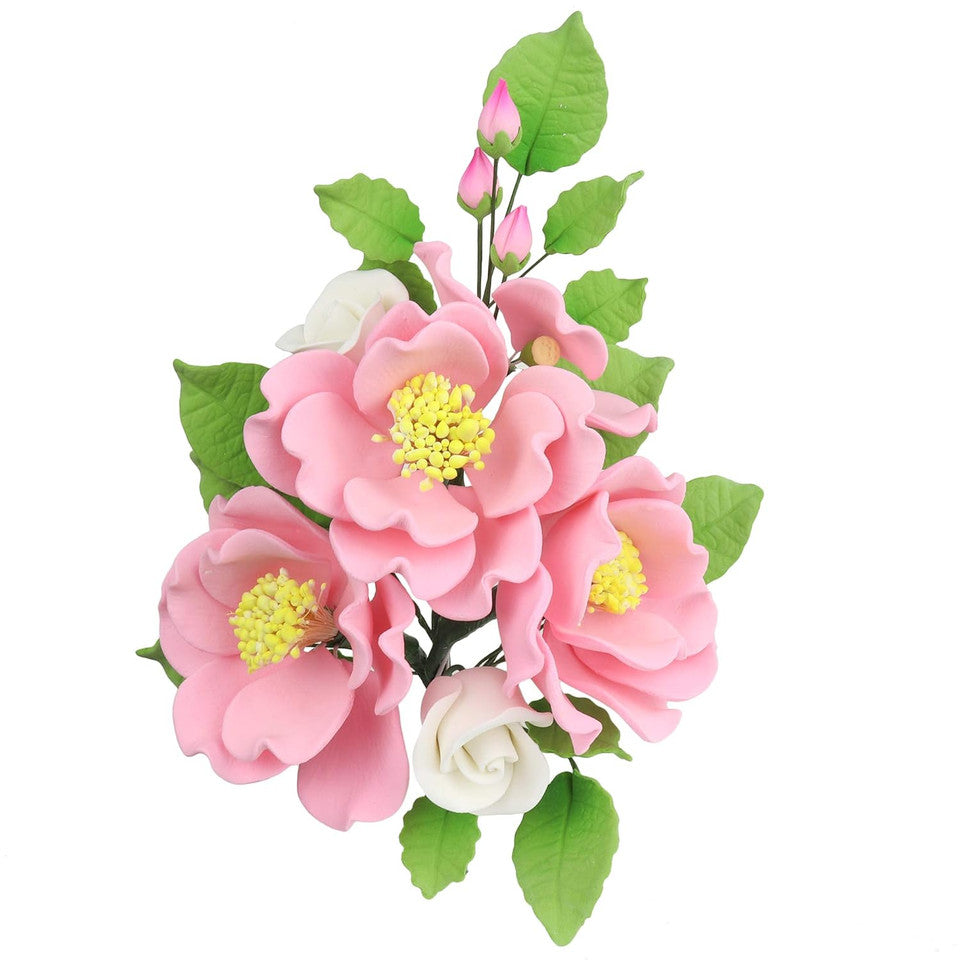 O'Creme DogRose Spray Gum Paste Flower – The Baking Depot